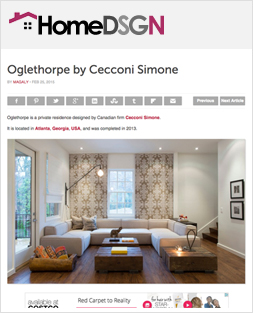 HOME DSGN / OGLETHORPE BY CS / FEB 25 2015 / link | Cecconi Simone